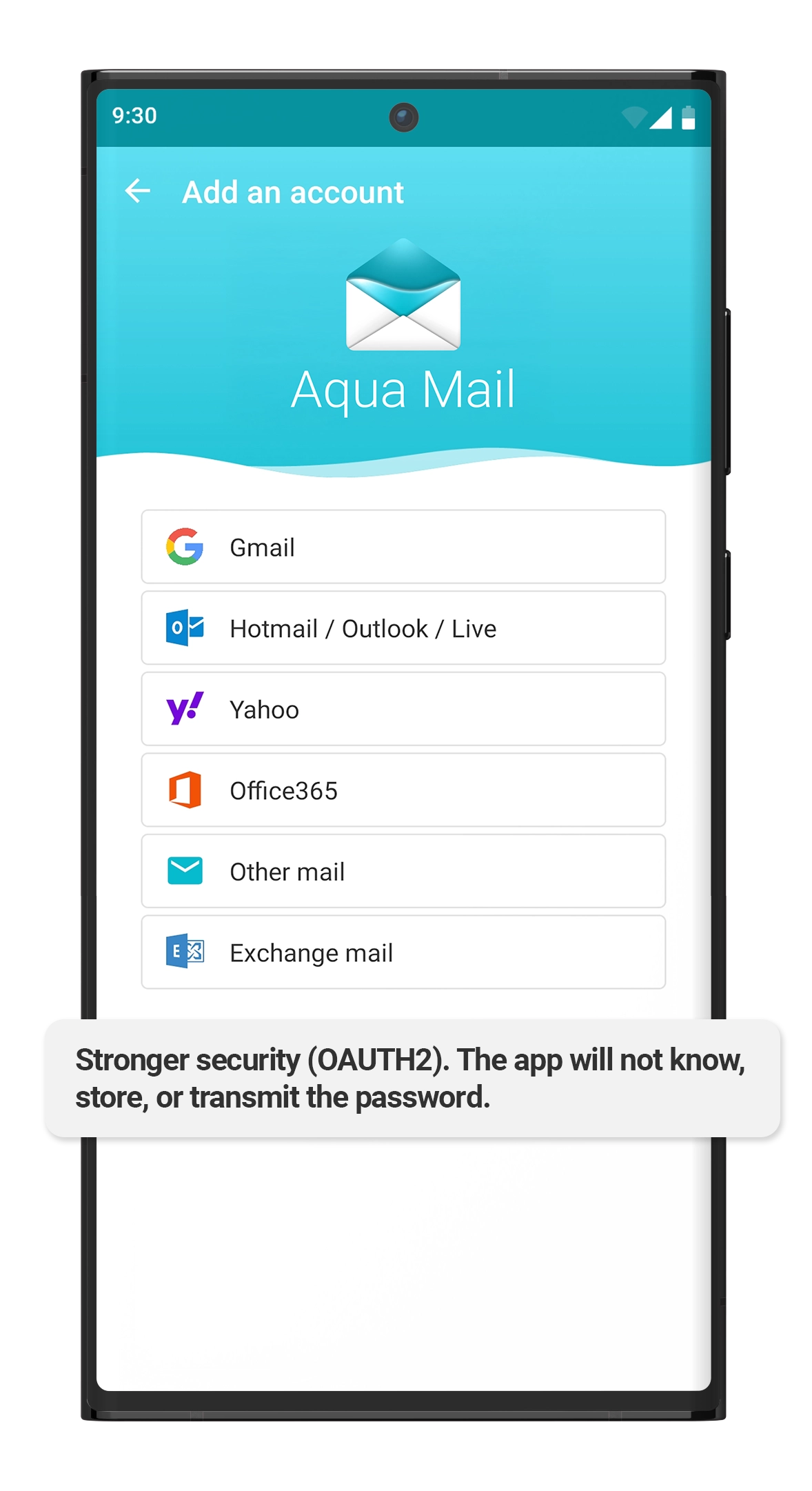 Aqua Mail