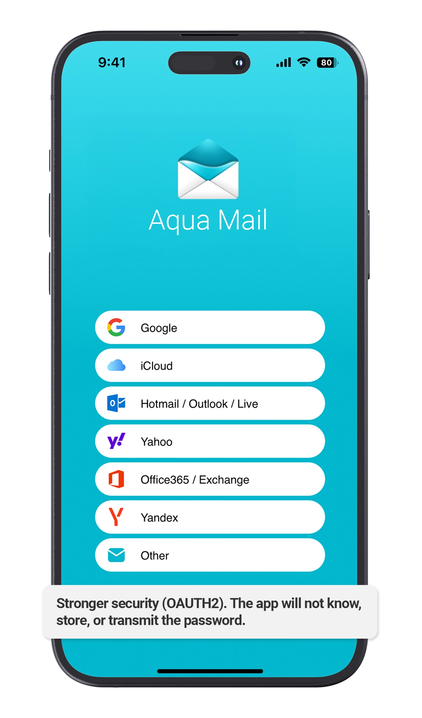 Aqua Mail